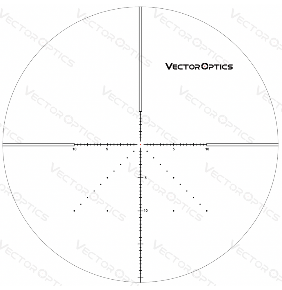 Ottica Vector Veyron 6-24x44 IR FFP - Offerte ottiche da caccia e da tiro