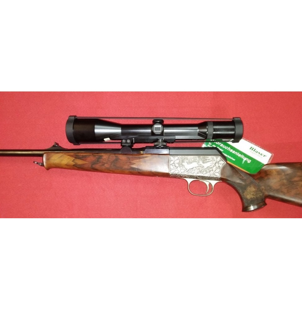 Carabina Blaser SR 850/88 Super Lux .338 Winchester Magnum - Armeria ...