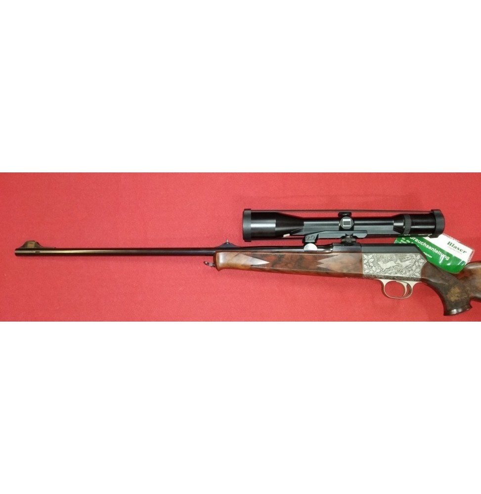 Carabina Blaser SR 850/88 Super Lux .338 Winchester Magnum - Armeria ...