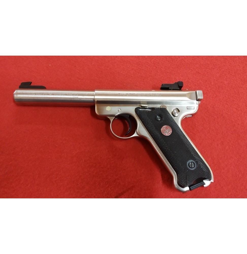 Pistola Ruger Sturm MK IV Target II .22 Long Rifle - Armeria The Sniper